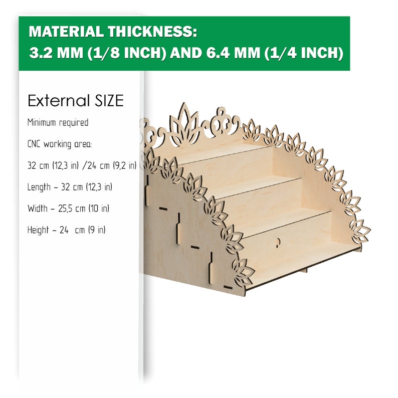 DXF SVG Files for Laser Big Set of Decor for a Sweet Table - Etsy