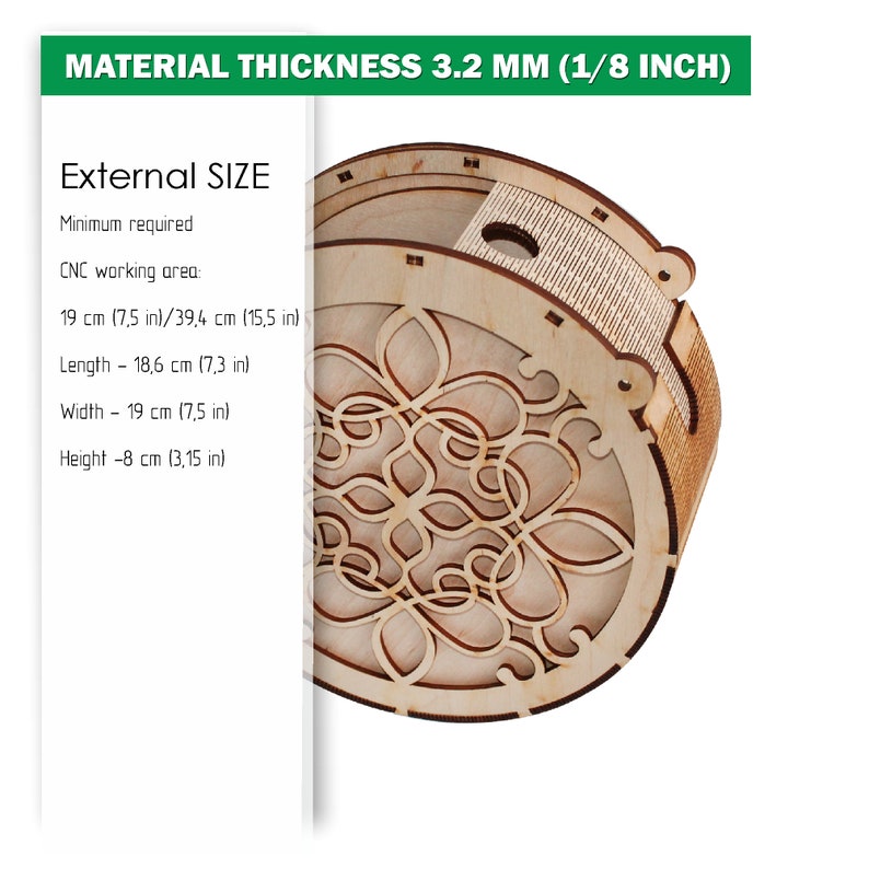 DXF SVG Files for Laser Wooden Clutch Bag Openwork Carving - Etsy