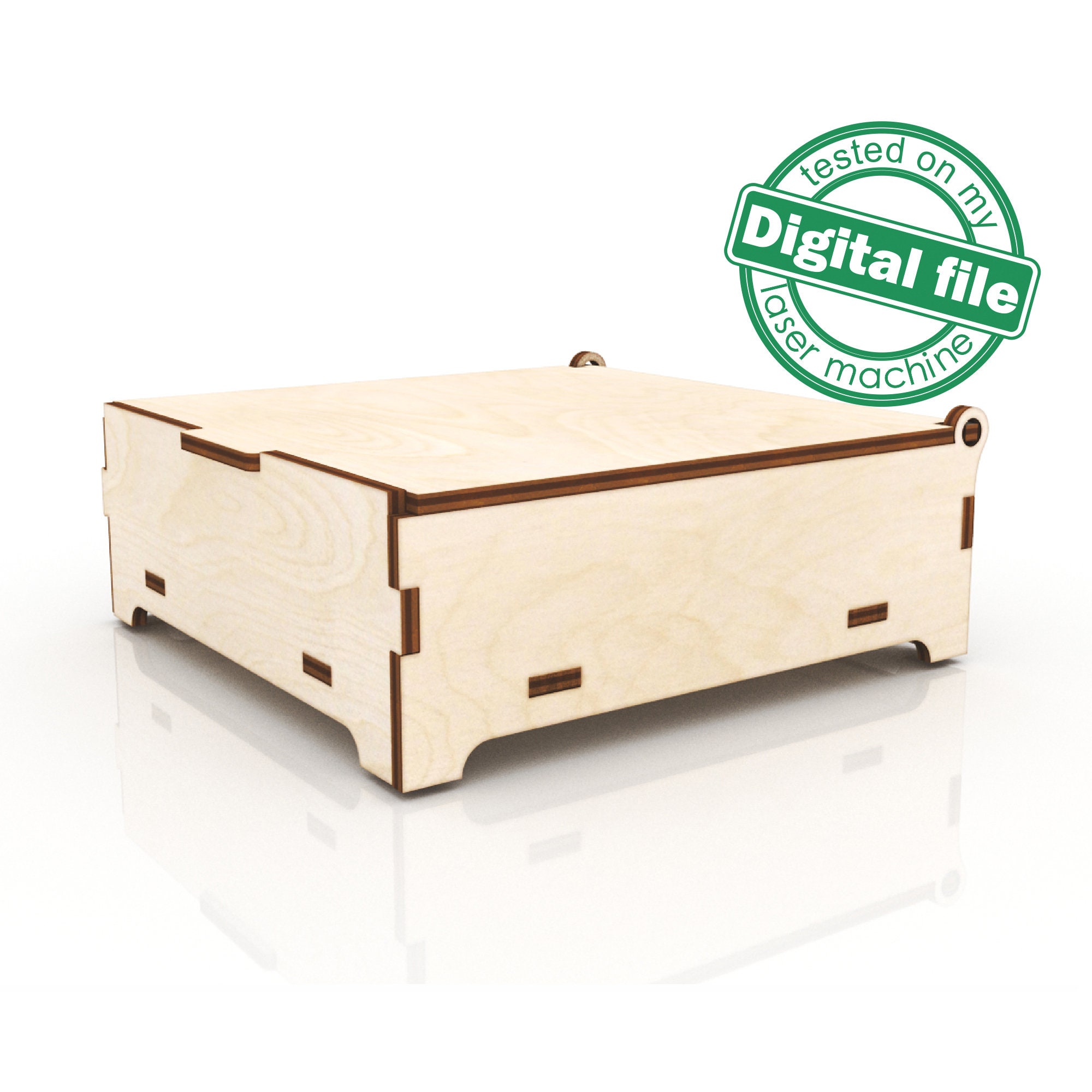 DXF SVG Files for Laser Gift Box May Your Season Sparkle Set - Etsy