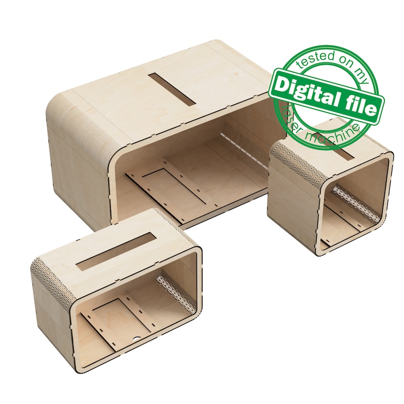 2mm Wooden Boxes - Etsy