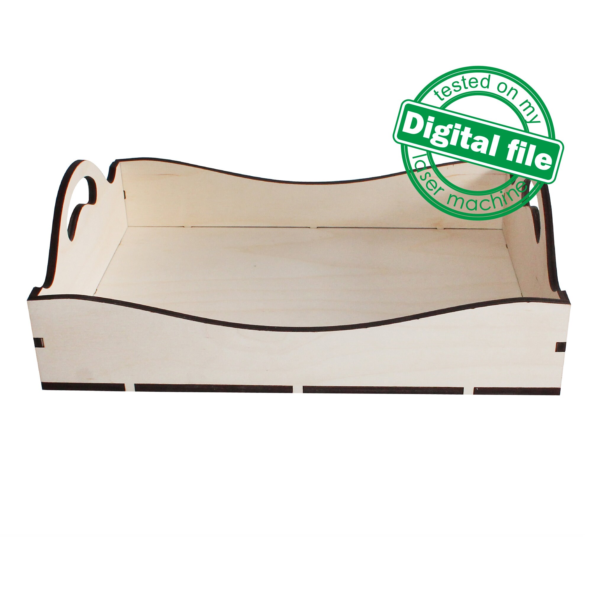 DXF SVG Files for Laser Tray Engraved Sign Bakery Bread - Etsy