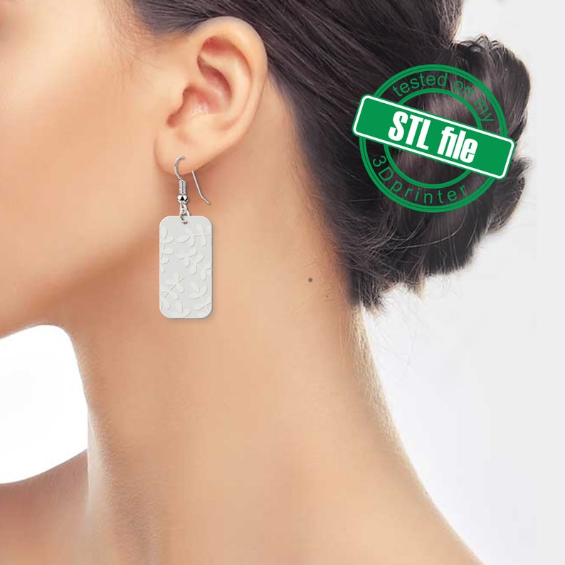 Basic Shapes Rectangle 5 Sizes Digital STL File for 3D - Etsy