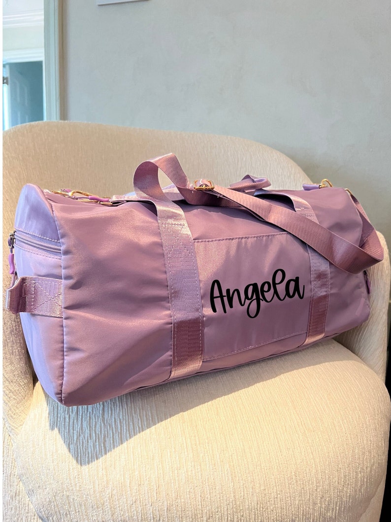 Personalized Duffle Bag Weekender Bag Overnight Bag - Etsy
