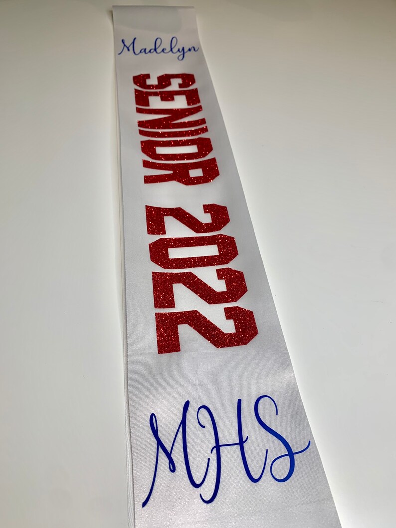 Custom Sash College Sash Bridal Party Sash Dance Team Sash - Etsy