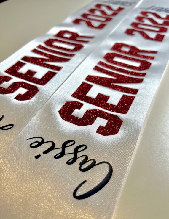 Custom Sash College Sash Bridal Party Sash Dance Team Sash - Etsy