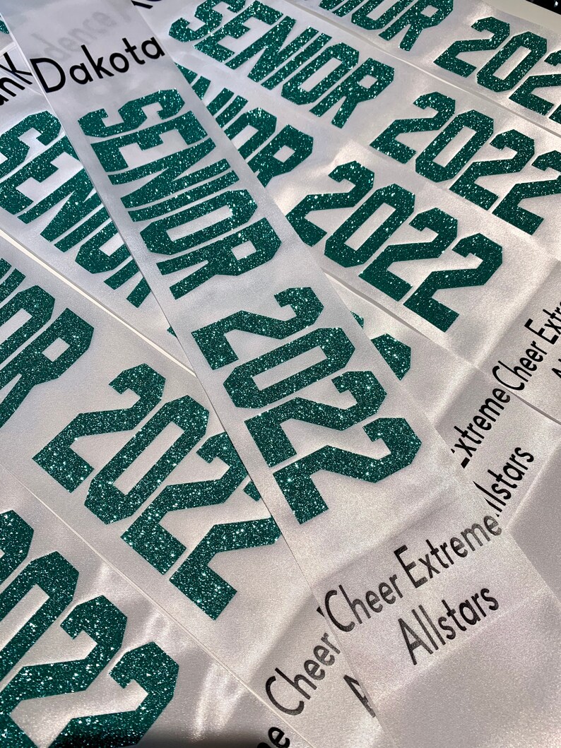 Custom Sash College Sash Bridal Party Sash Dance Team Sash - Etsy
