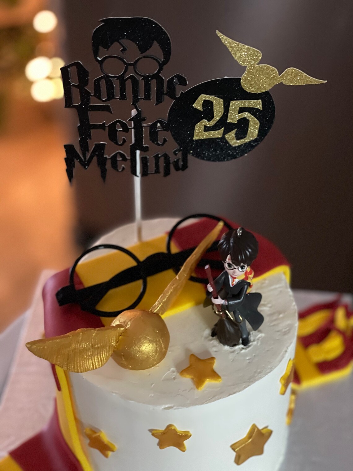 Topper Cake Harry Potter | Etsy