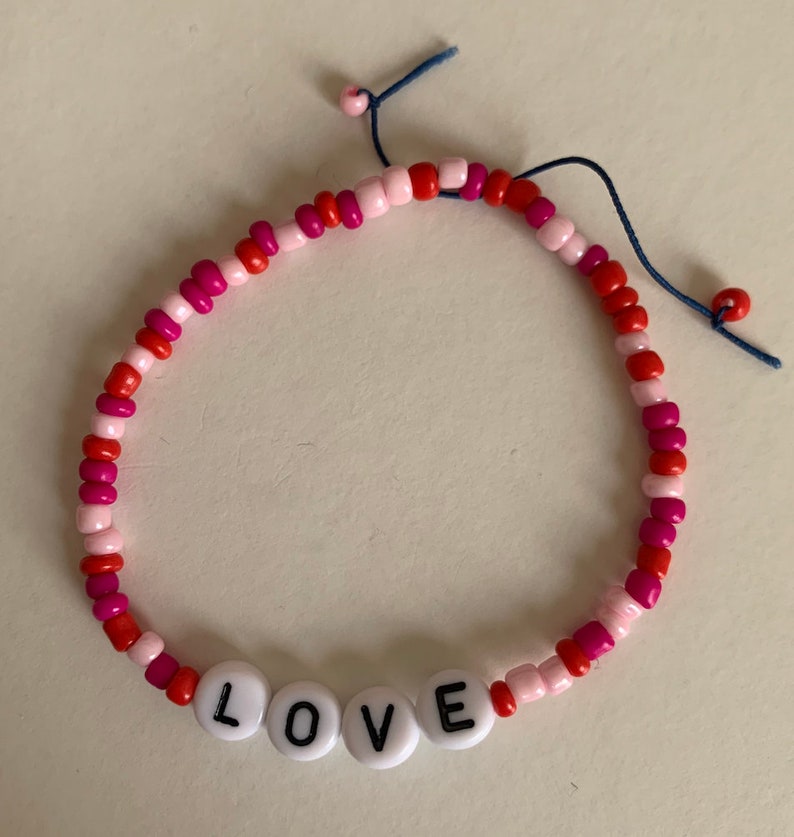 Cute Friendship Bracelets | Beaded | Friends - Etsy