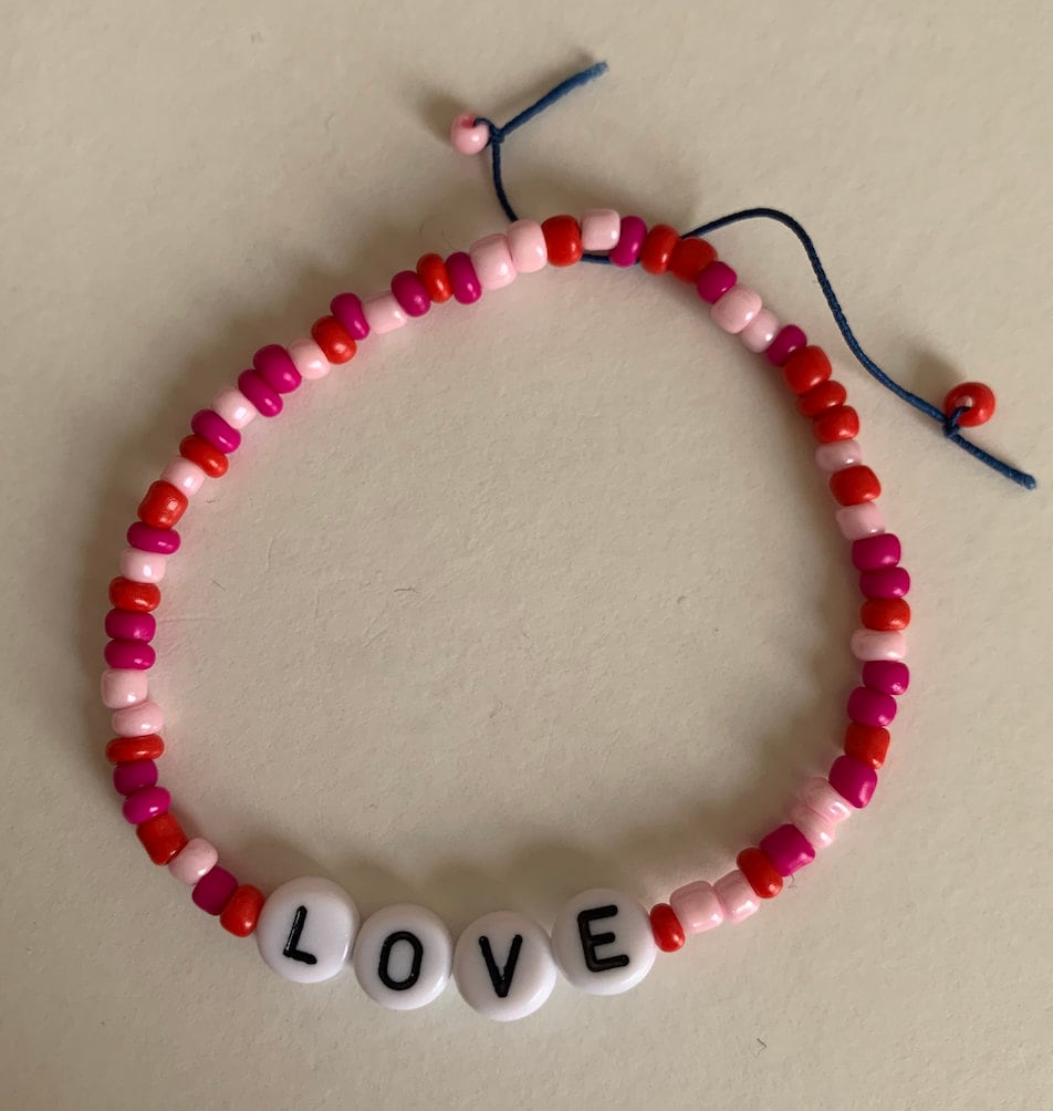 Cute Friendship Bracelets | Beaded | Friends - Etsy