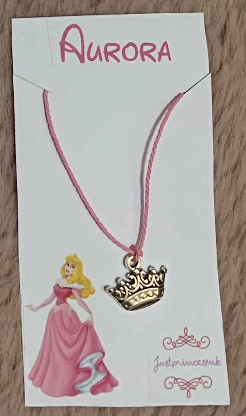 Disney Necklaces Disney Princess - Etsy