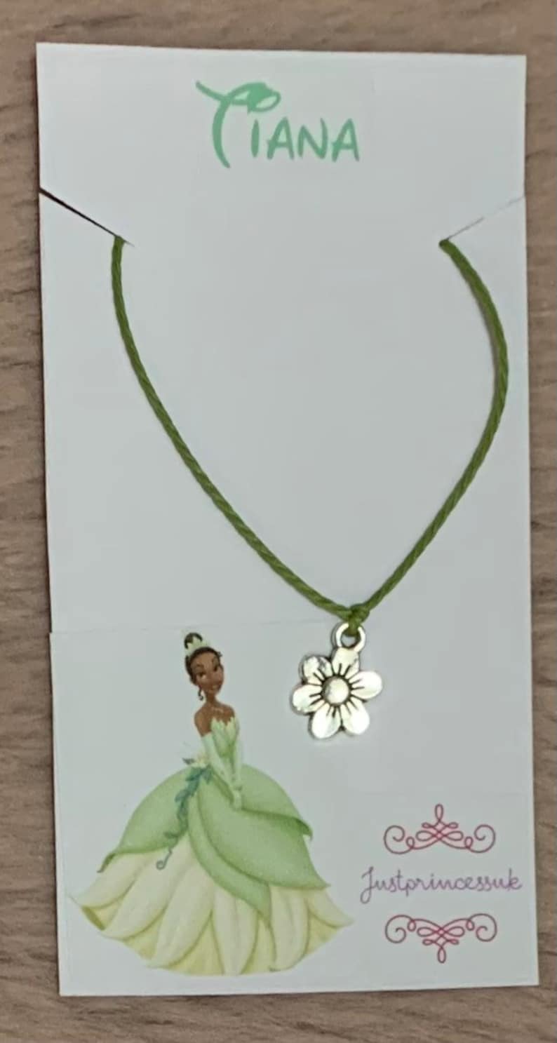 Disney Necklaces Disney Princess - Etsy