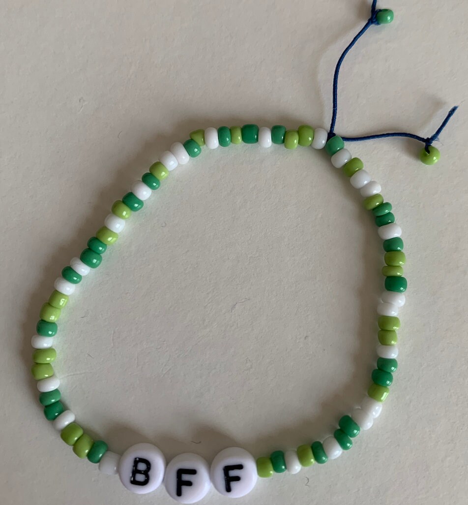 Cute Friendship Bracelets | Beaded | Friends - Etsy