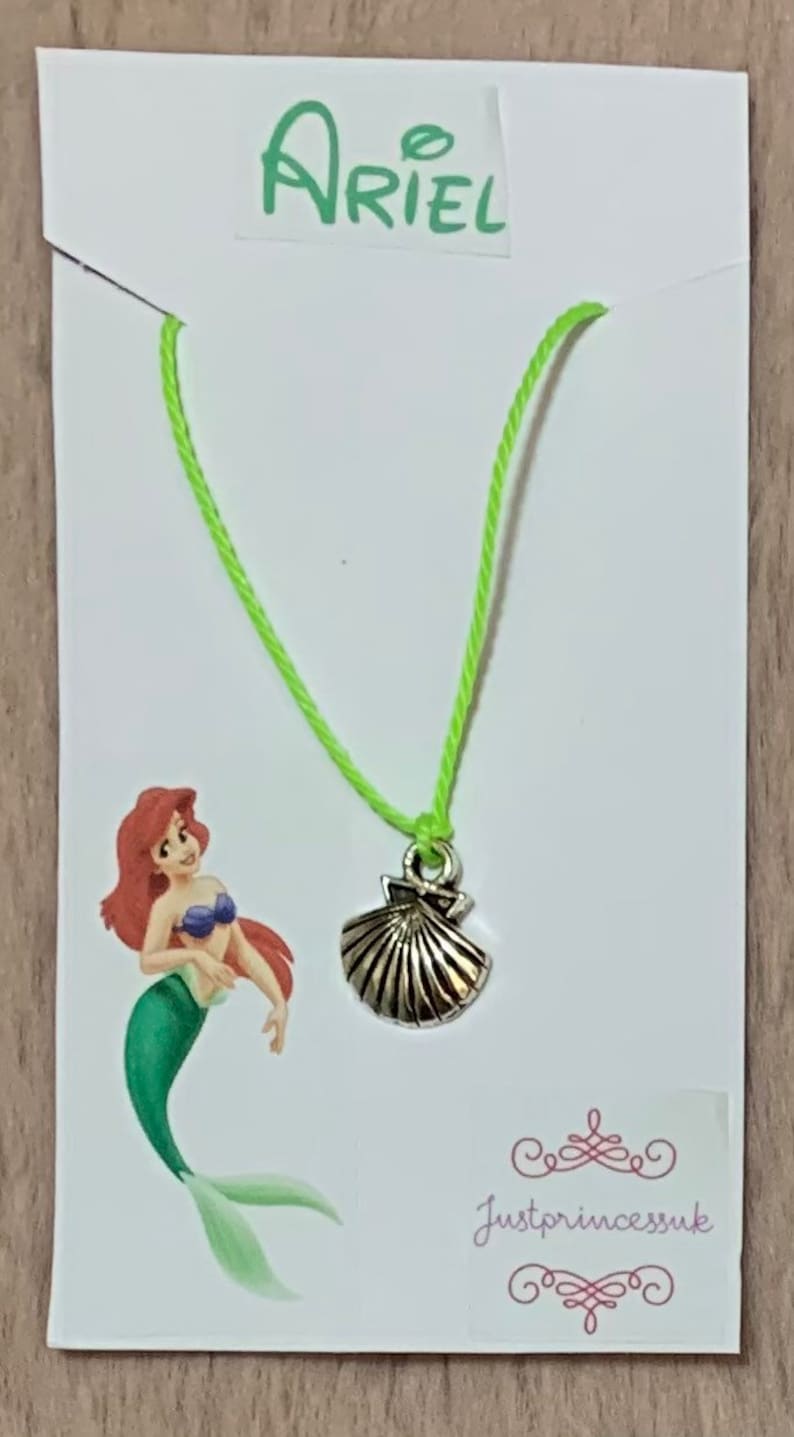 Disney Necklaces Disney Princess - Etsy
