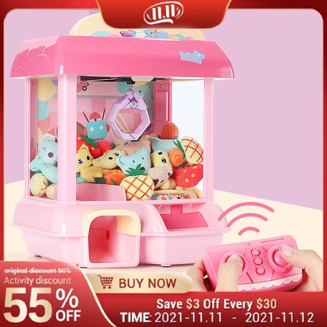 Candy Crane Machine for sale| 128 ads for used Candy Crane Machines