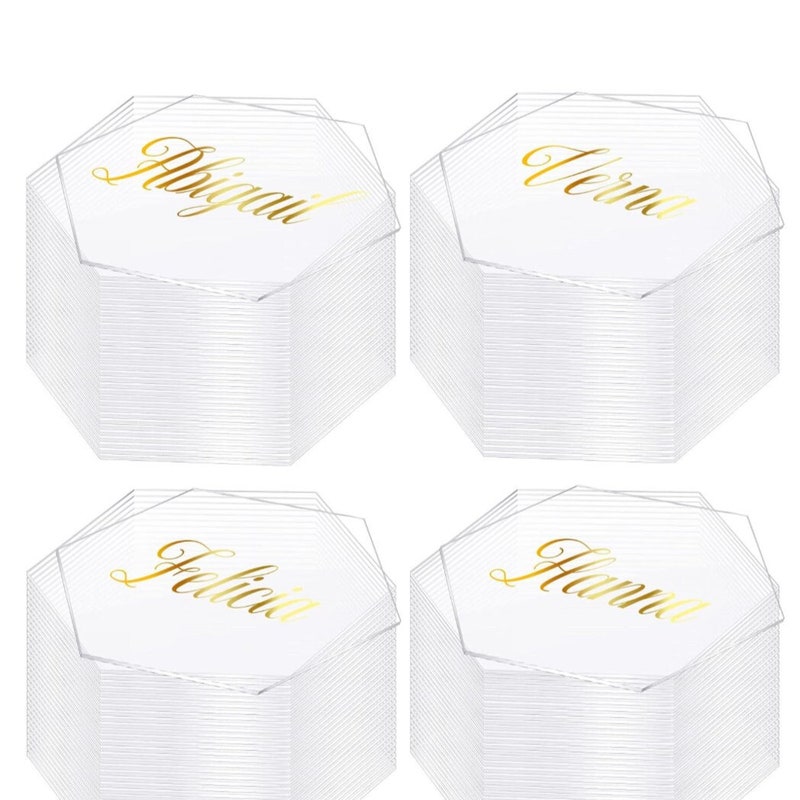 Table Place Marker - Etsy