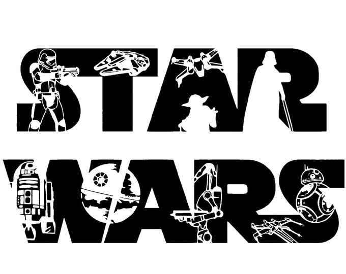Star Wars Negative Space Scene - Join the Dark Side - Show Your ...