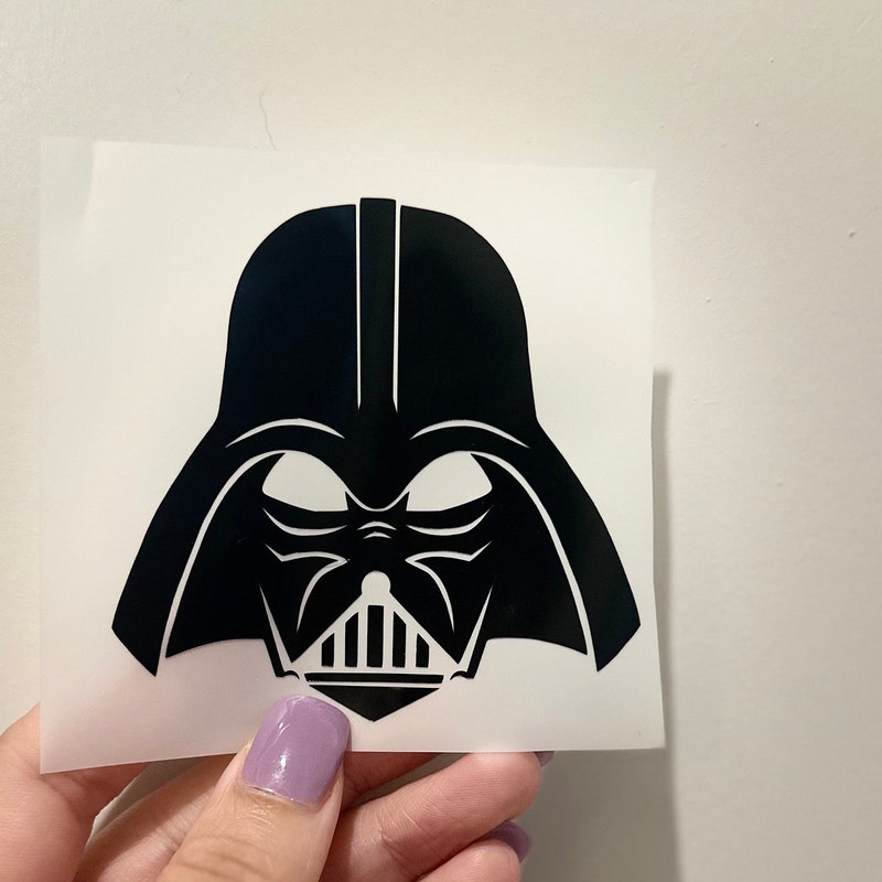 Darth Vader Decal - Etsy