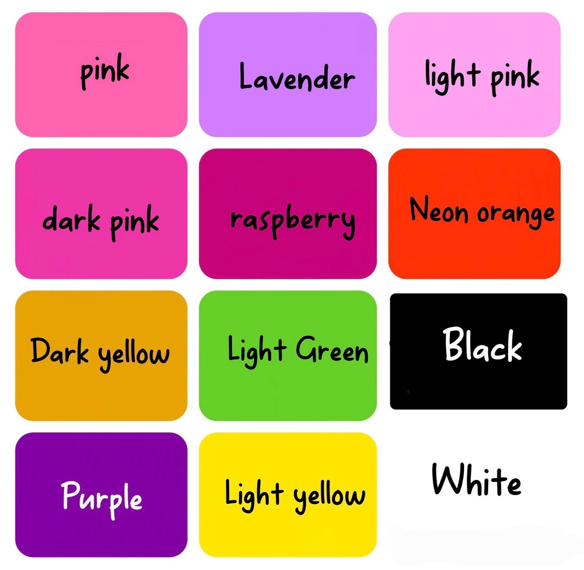 Fully Personalized Customizable Name Acrylic Ornament 40 Colors, 50 ...