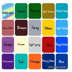 Fully Personalized Customizable Name Acrylic Ornament 40 Colors, 50 ...