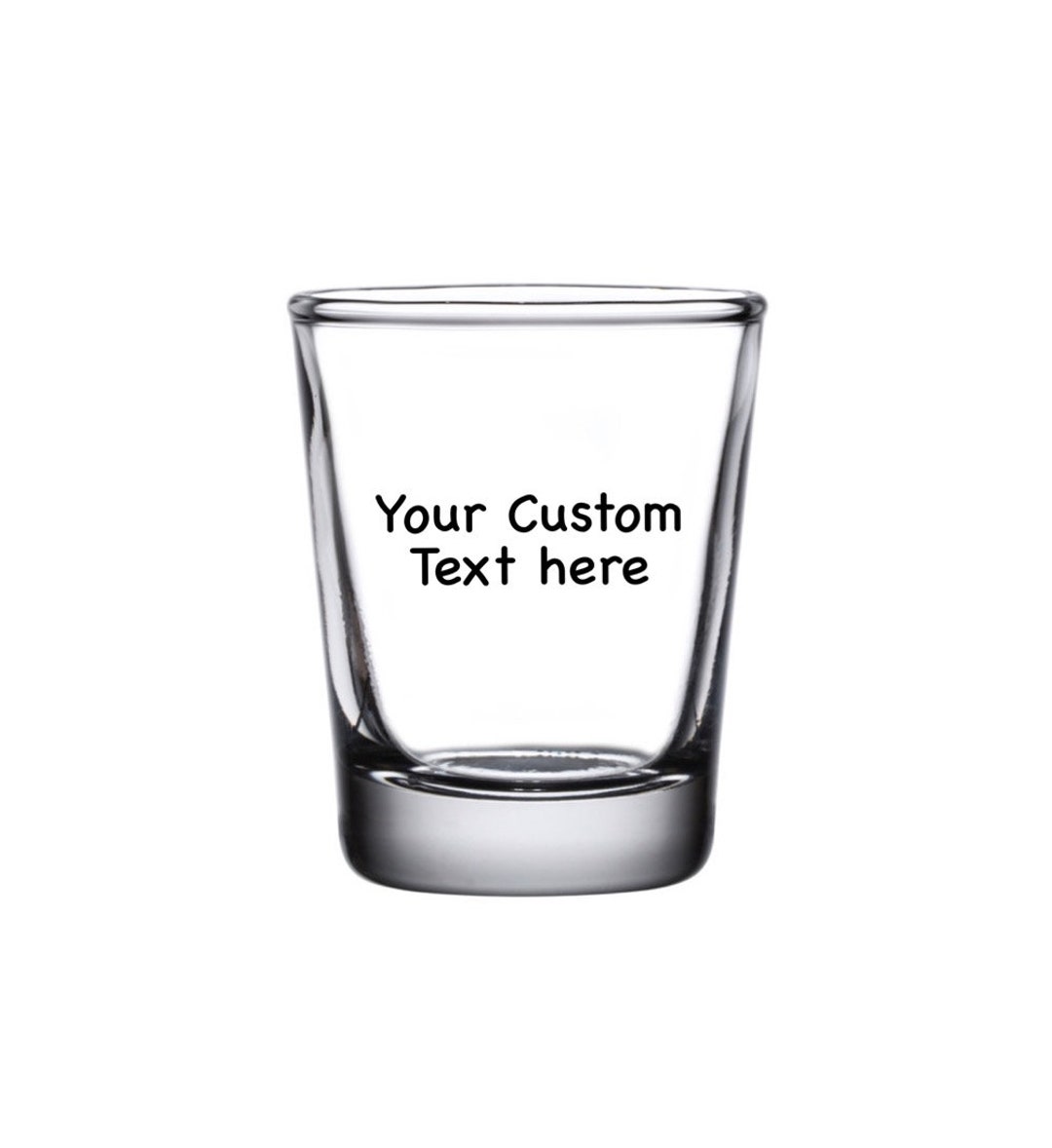 Custom Shot Glasses Wedding Shot Glasses Wedding Party Favor Wedding Favors Personalized