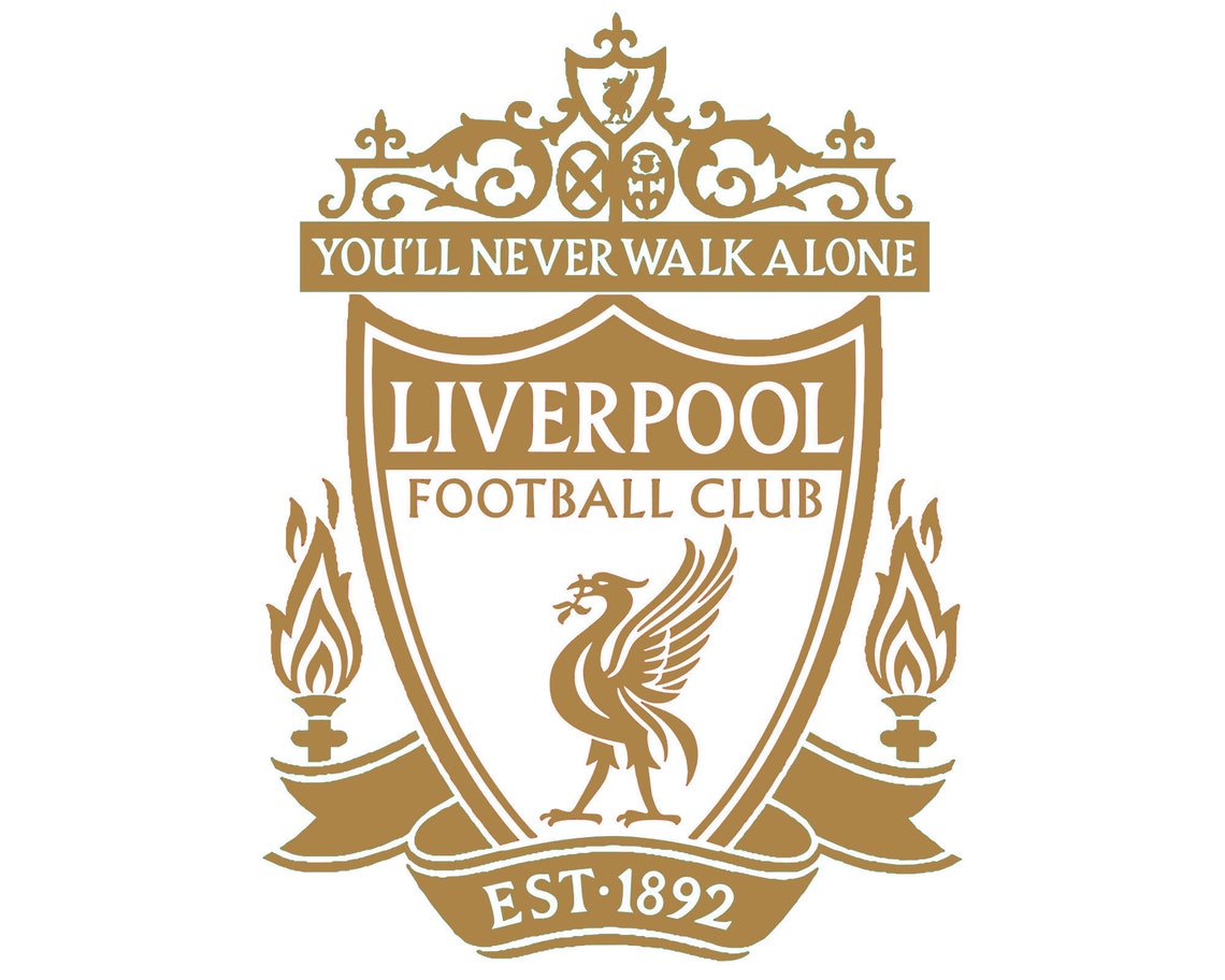 Liverpool Fc Logo Vinyl Decal / Sticker Lfc Vinyl Logo Car Van - Etsy UK