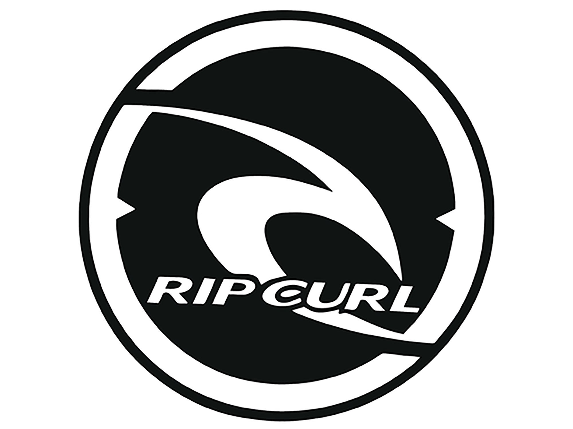 Ripcurl Logo VI Vinyl Decal Sticker - Etsy