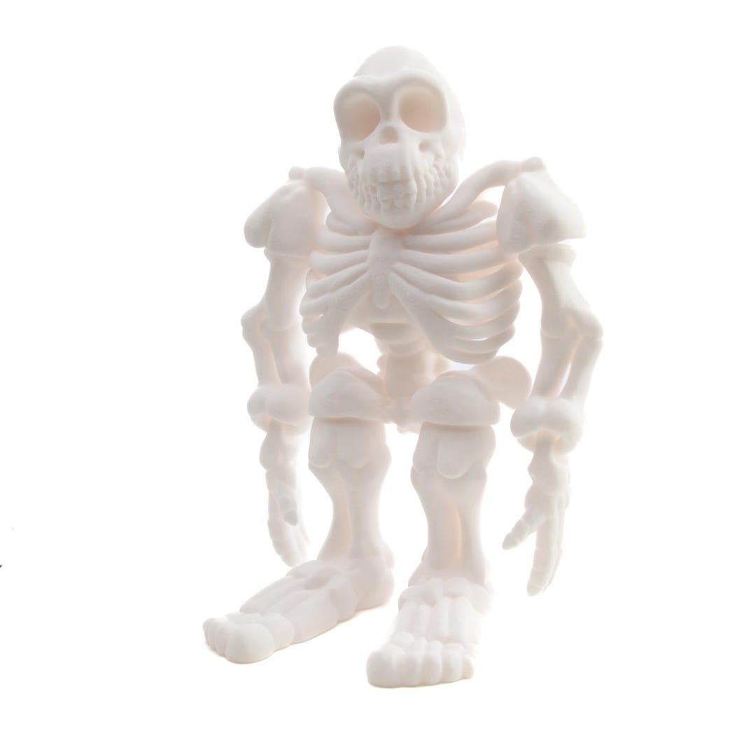 3D Printed Articulating Bigfoot Skeleton - Etsy