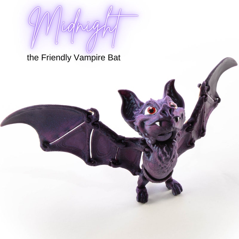 Vampire Bat - Etsy