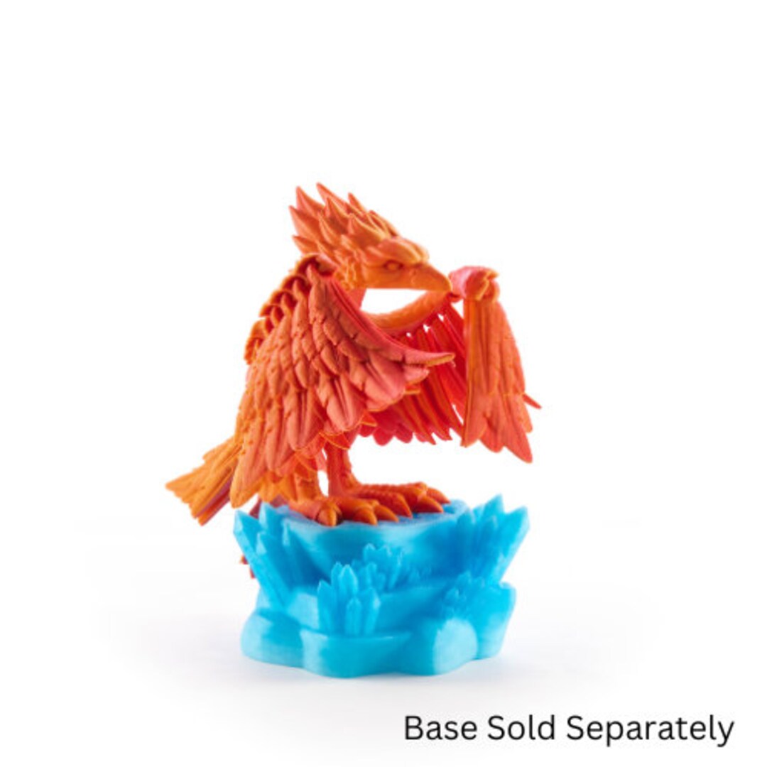 8 Inch Articulating Phoenix Flexi Factory - Etsy