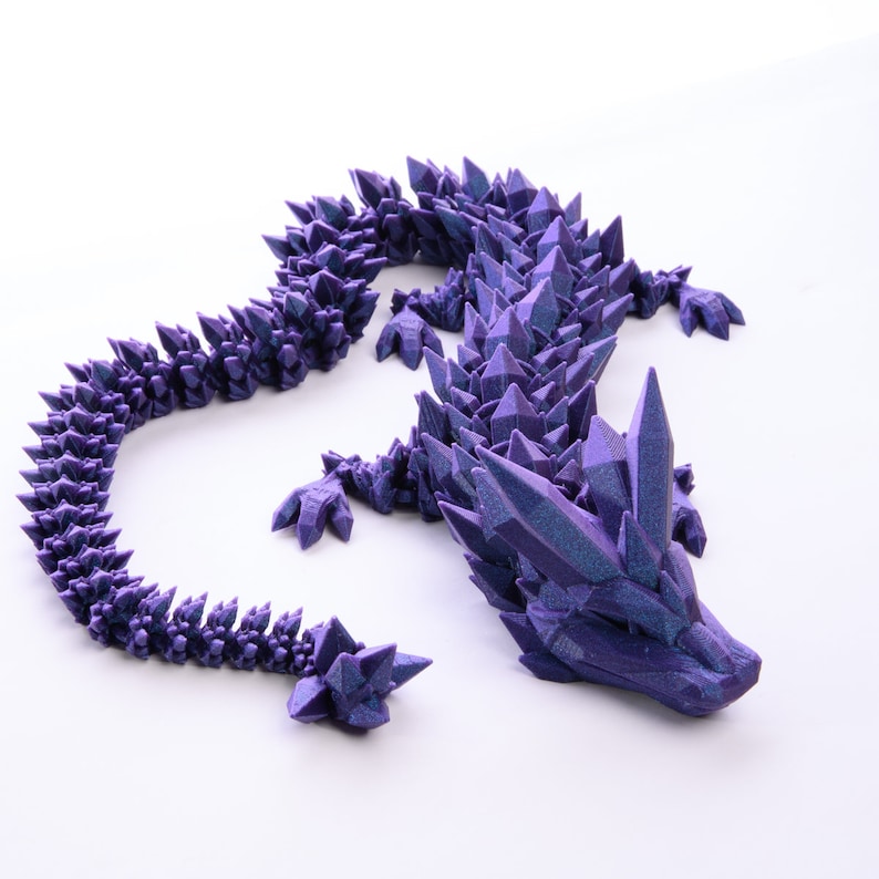 24 Inch 3D Printed Dragon drake - Etsy