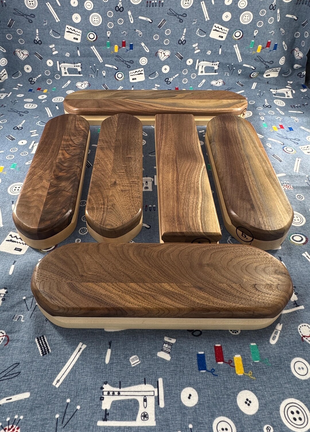 12" Walnut Quilter's & Tailor’s Clapper (multiple Options) - Etsy