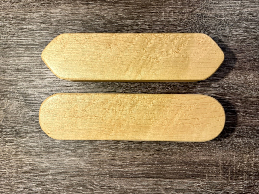 12 Quilter's & Tailors Clapper Bird's Eye Maple - Etsy