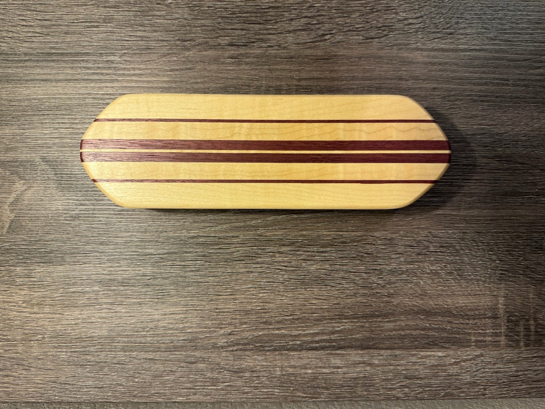 10 Quilter's & Tailors Clapper Curly Maple and Purpleheart - Etsy