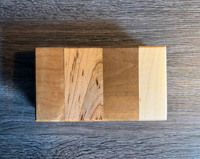 Quilter's & Tailor’s Clapper, Small - Cherry, Walnut, and Maple - Etsy