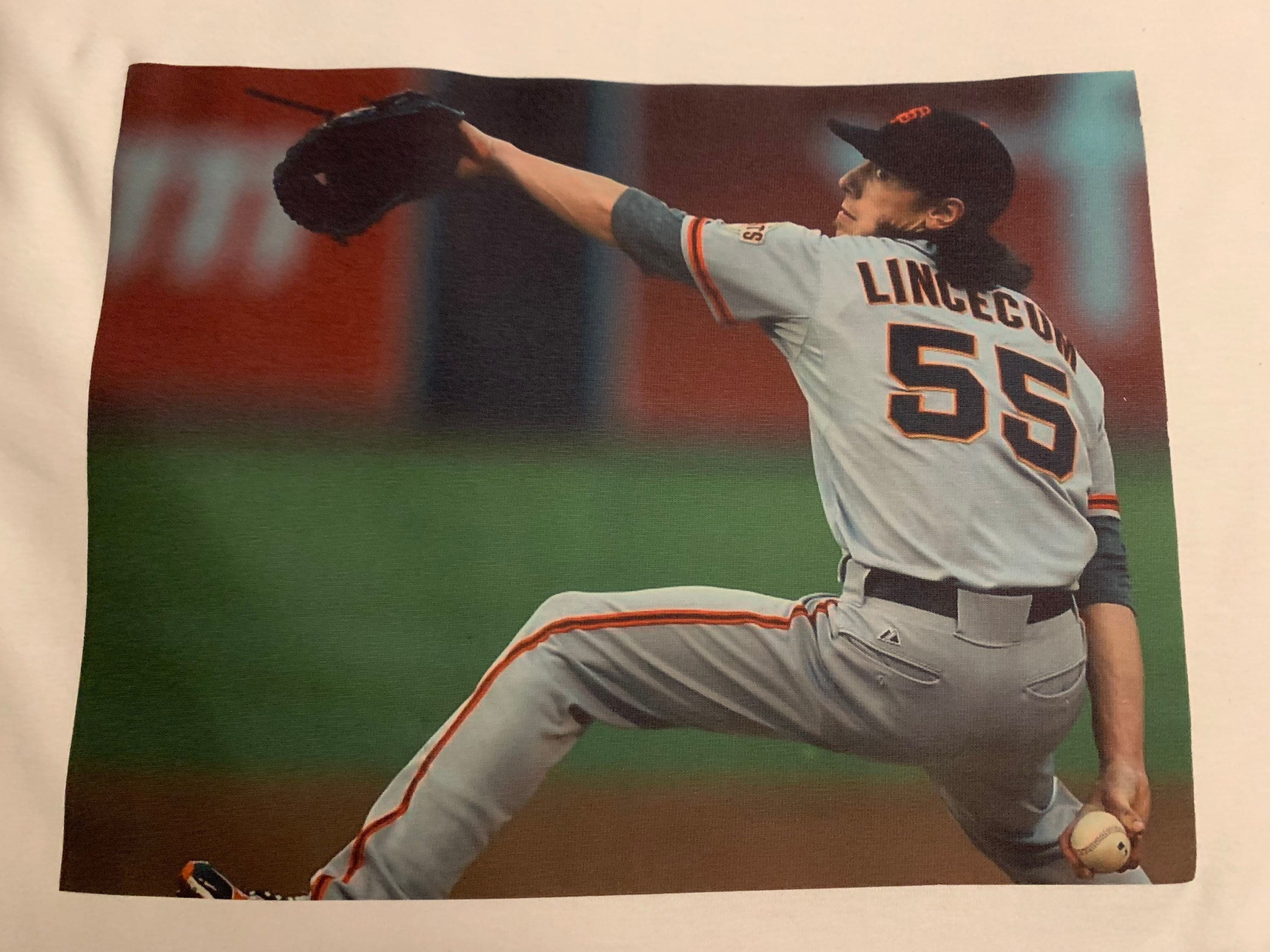 Tim Lincecum Short Hair