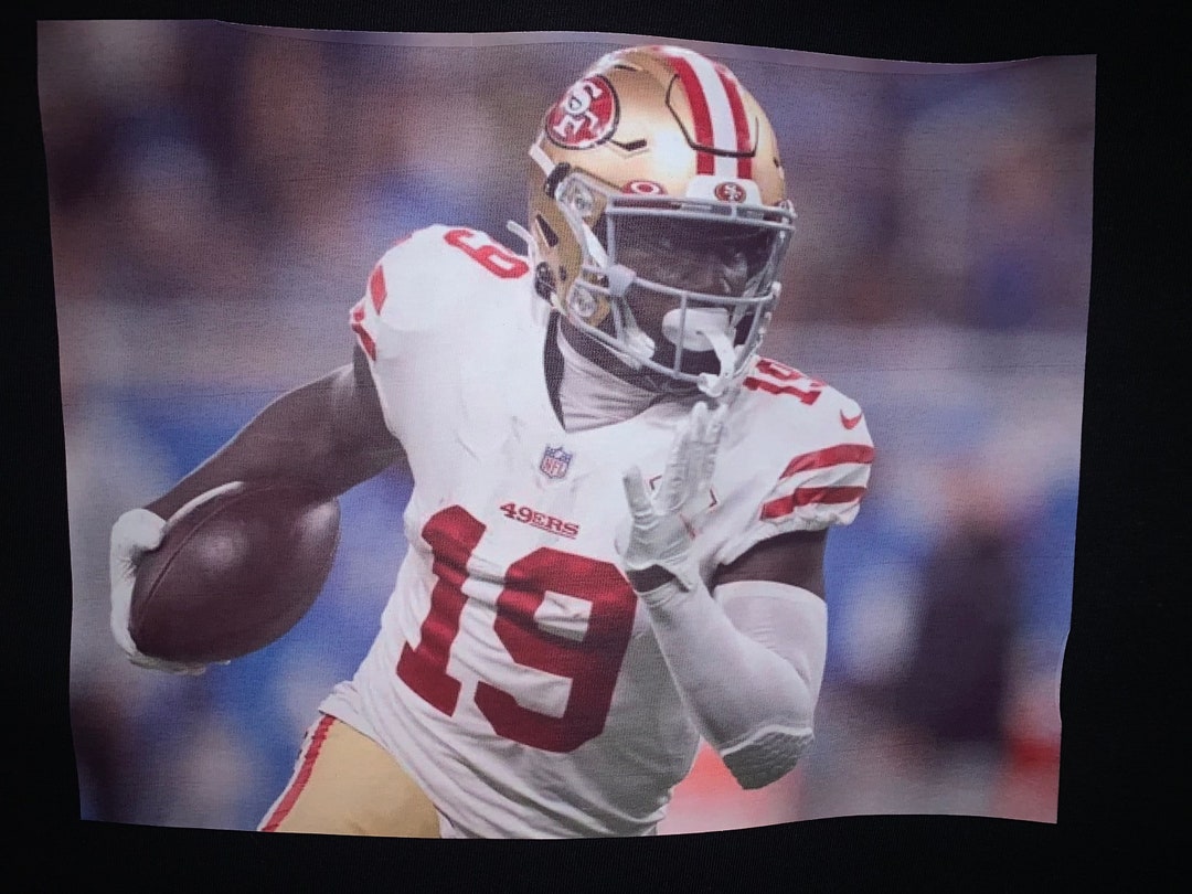 49ers DEEBO Samsung Premium T Shirt in Herren Größen S-3XL in Weiß oder ...