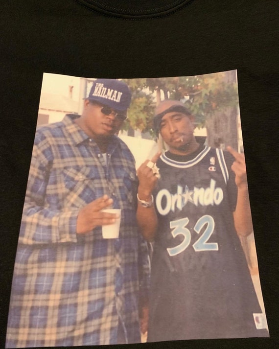 E-40 & Tupac Premium T-shirt in Mens Sizes S-3XL in Black or - Etsy