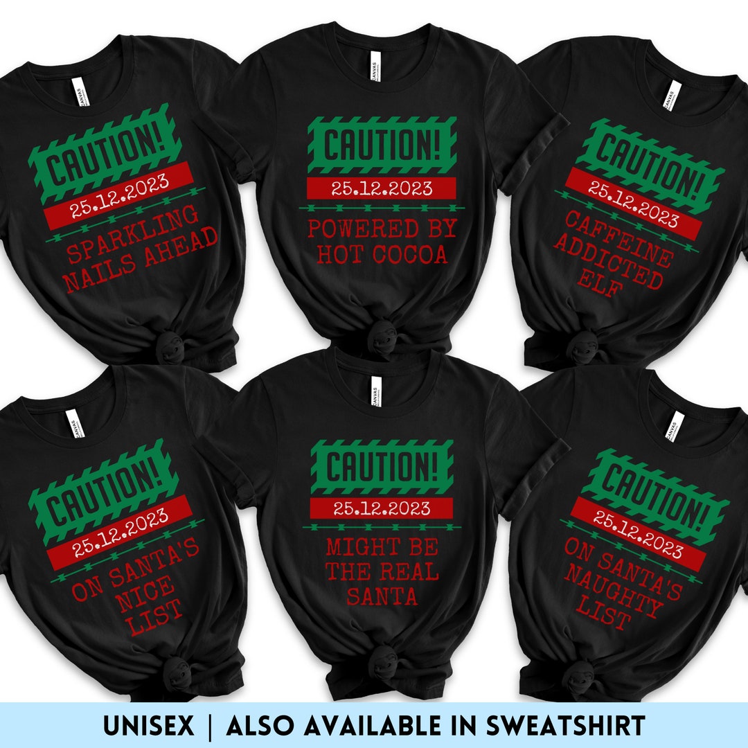 Correctional Group Nail Tech Christmas Shirt, Funny Nail Artist ...