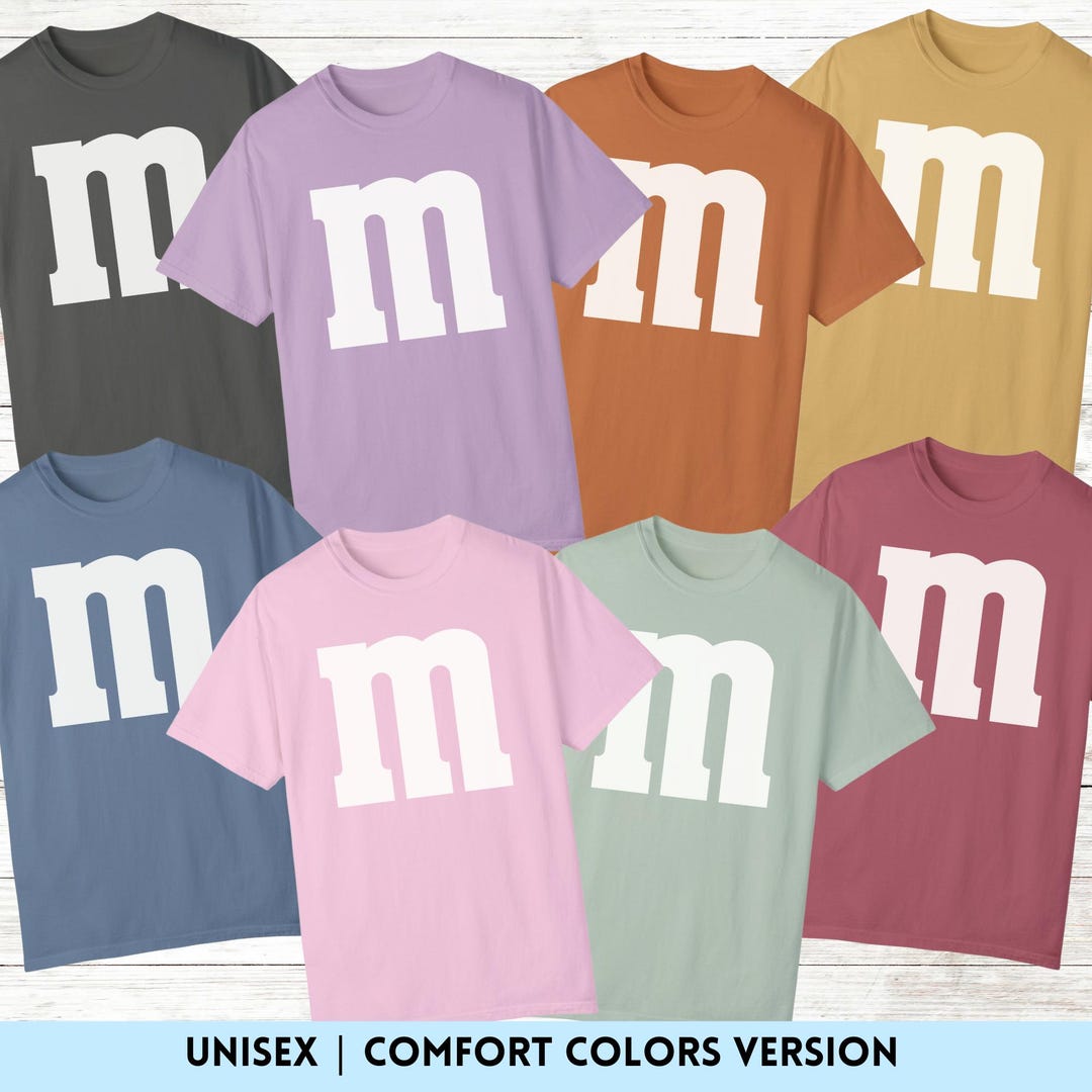 Group MM Halloween Costume, M M Candies T Shirt, Matching Chocolate ...