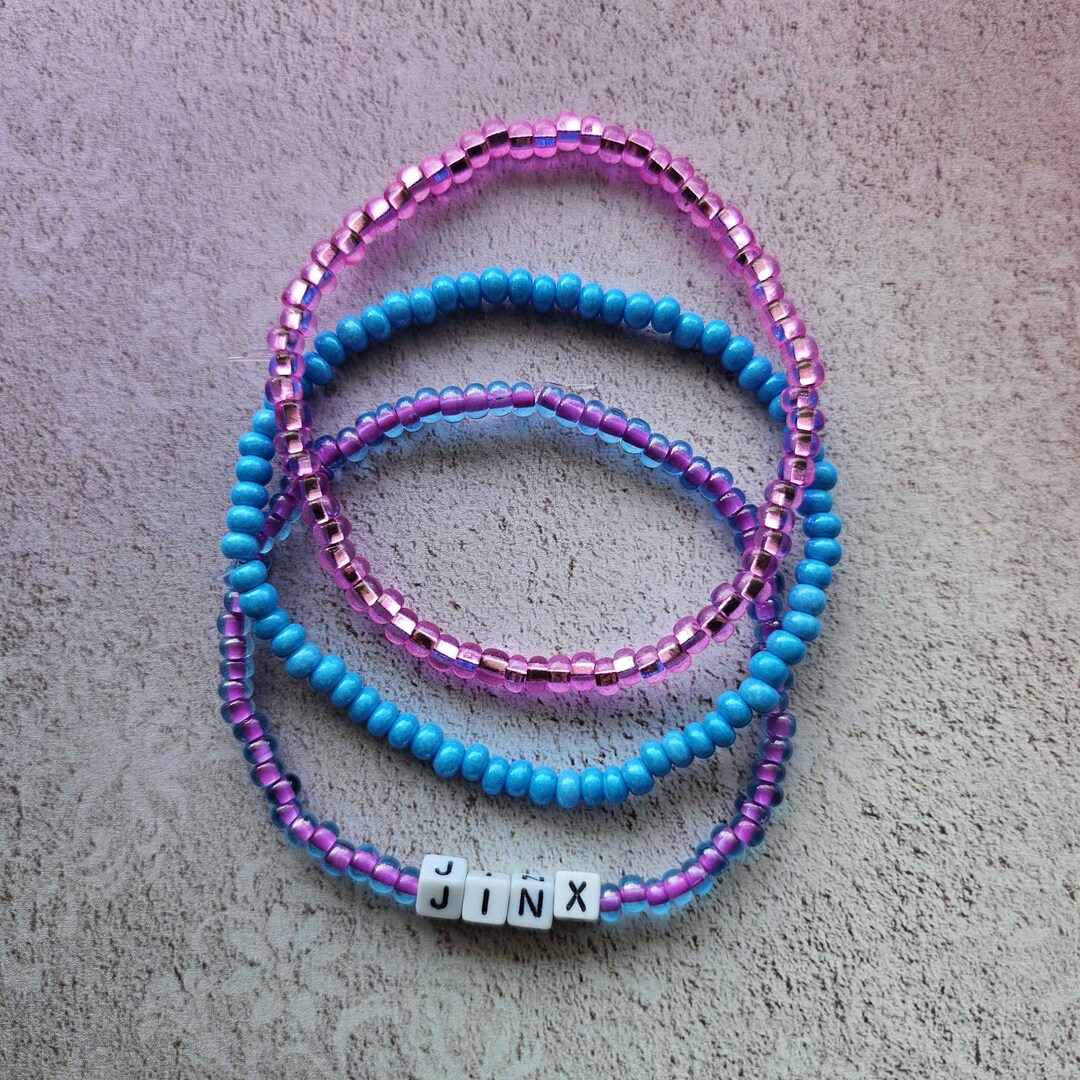 Loose Cannon Inspired Set of 3 Beaded Bracelets | Friendship Bracelets ...