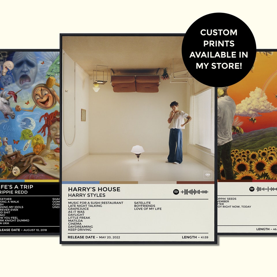 Tyler, The Creator Igor Album Cover Premium Matte Vertical Posters sold ...