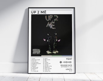 Yeat up 2 Me - Etsy Canada