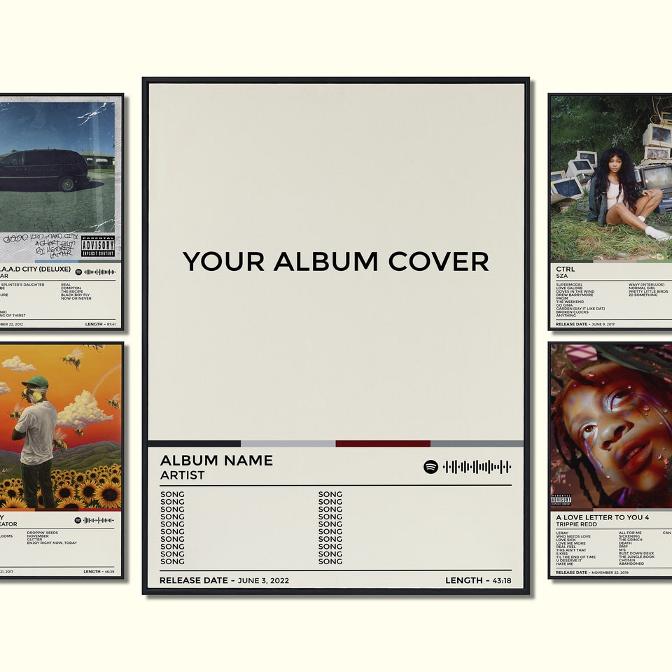 Tyler, The Creator Igor Album Cover Premium Matte Vertical Posters sold ...