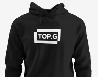 Top G Hoodie - Etsy