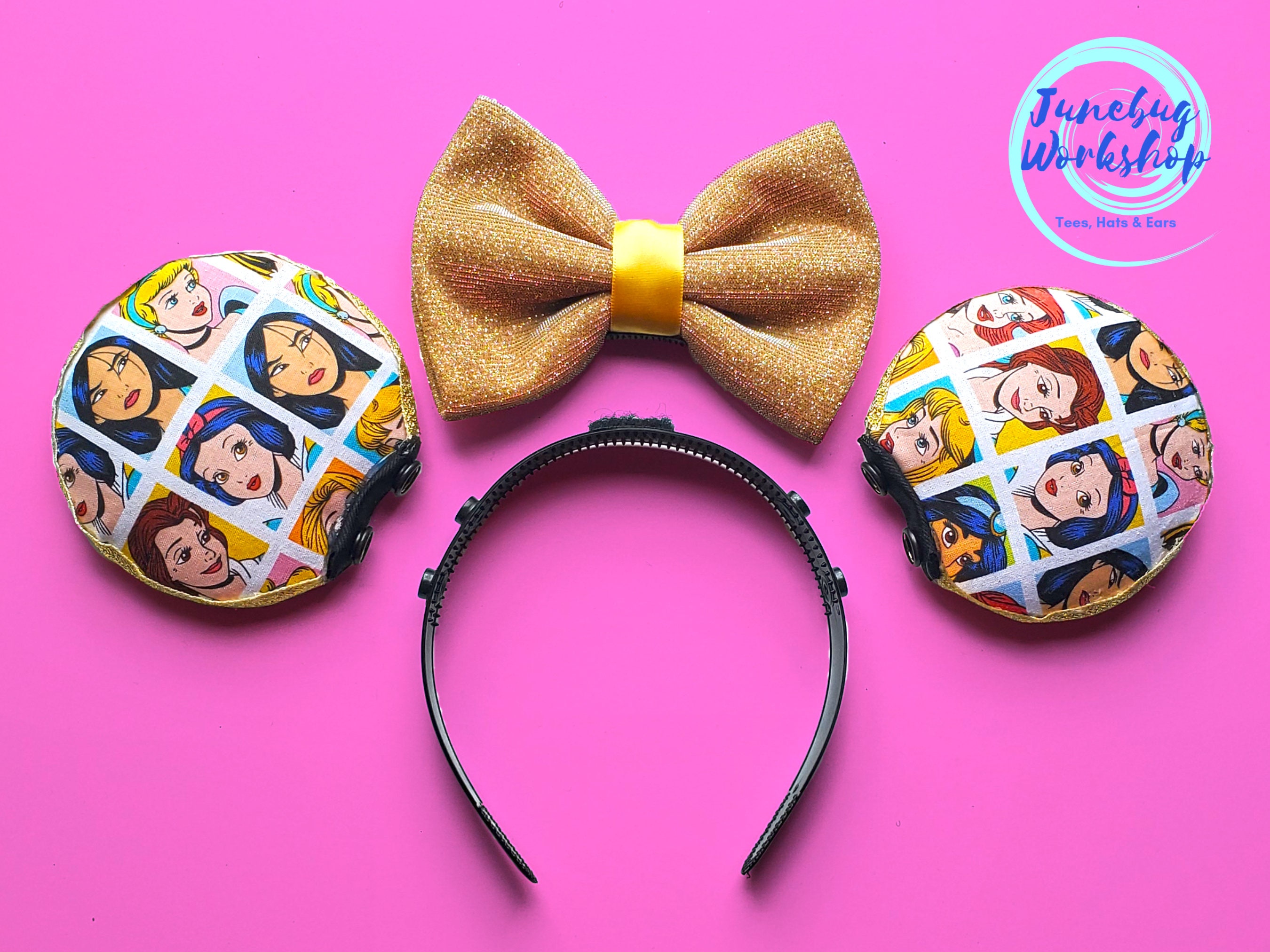 Princess Disney Ears, Disney Ears for Adults and Youth, Mickey Ears ...