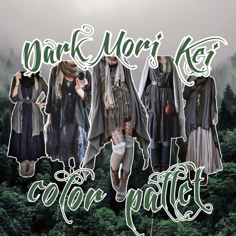 Mori Kei Fully Styled Mystery Style Bundle - Etsy