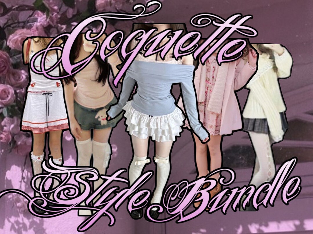 Coquette Fully Styled Style Bundle - Etsy