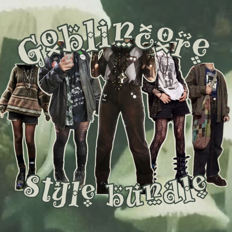 Goblincore Fully Styled Style Bundle - Etsy