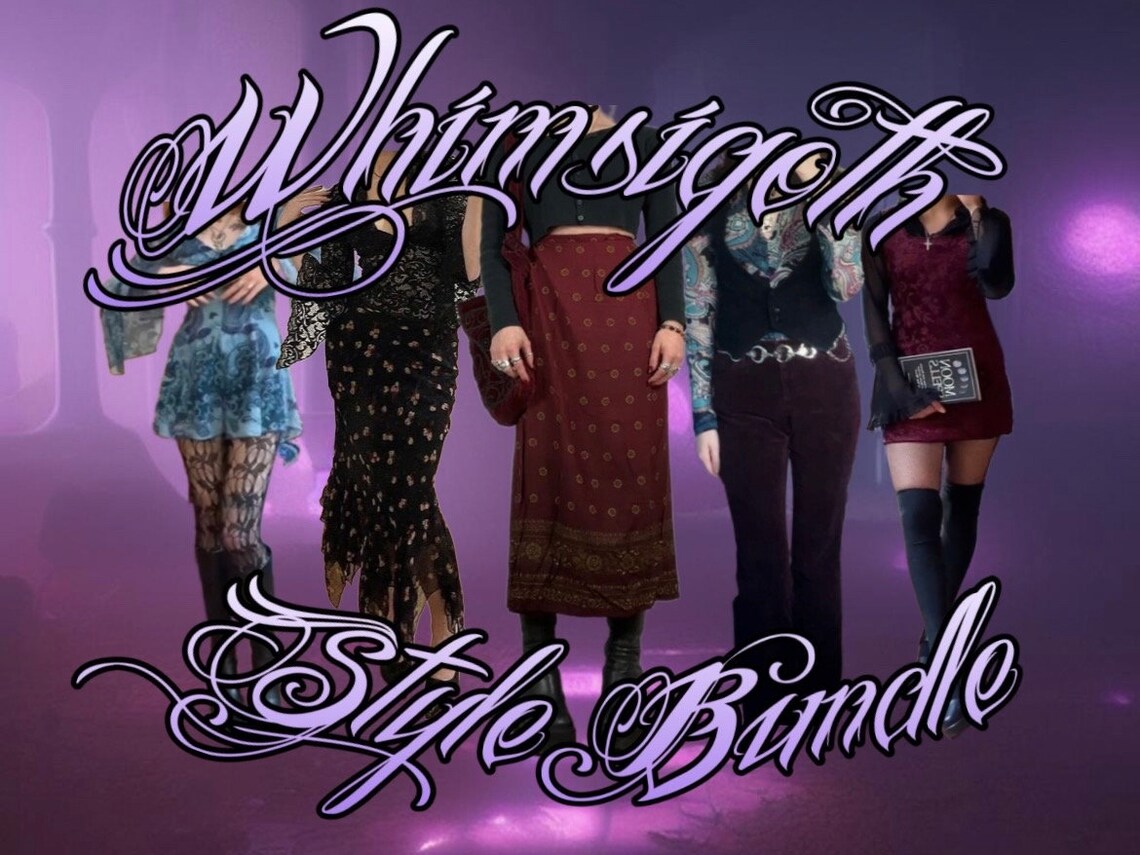 Whimsigoth Fully Styled Style Bundle | Style Box Personal Capsule - Etsy