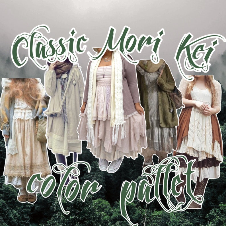 Mori Kei Fully Styled Mystery Style Bundle - Etsy